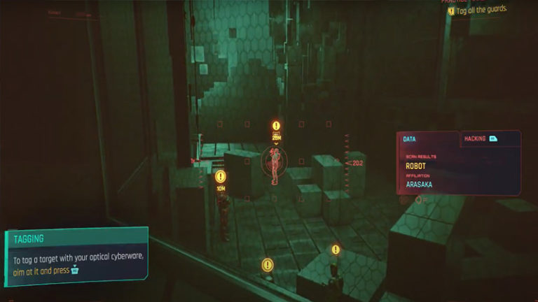 Cyberpunk 2077 Tagging Guide: How to Tag Enemies on PC, PS4 & Xbox