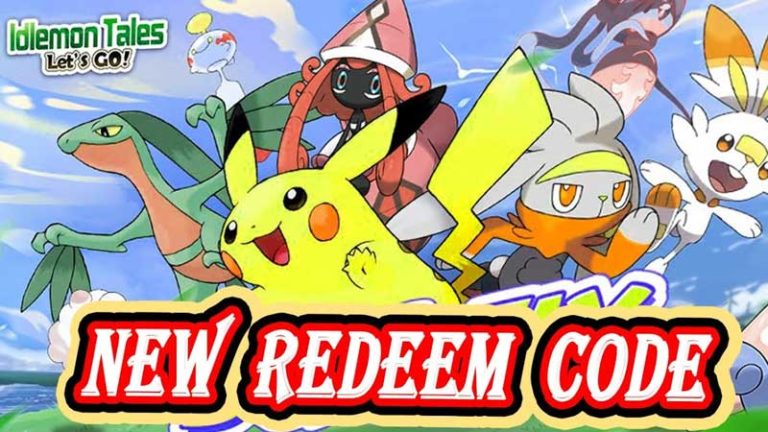 All New Idlemon Tales Redeem Codes (Apr 2023) - Gamer Tweak