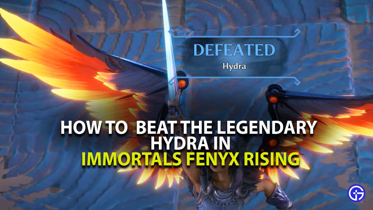 Immortals Fenyx Rising: How to easily beat the Legendary Hydra
