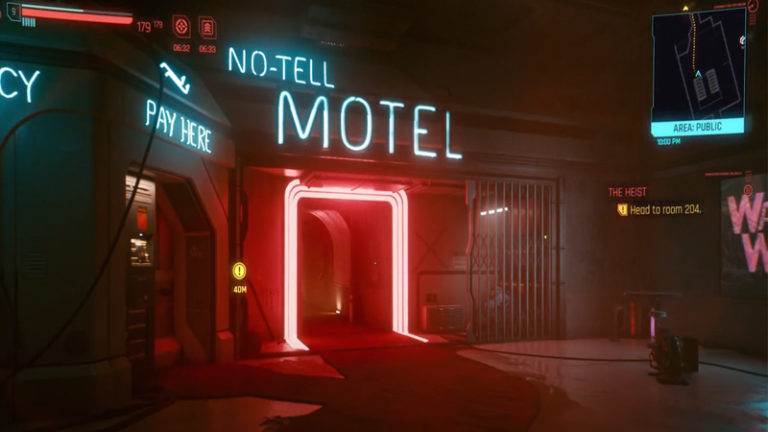 Cyberpunk 2077 No Tell Motel Location Guide: Where to Find No Tell Motel