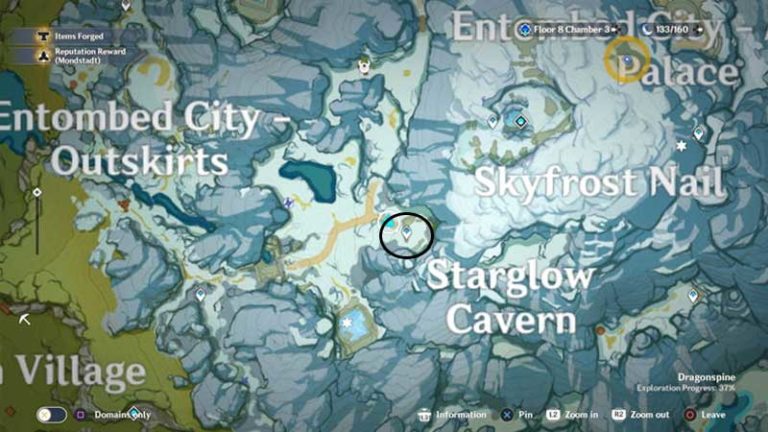 Genshin Impact: How to unlock 'Secret Room Gate' in Dragonspine & rewards