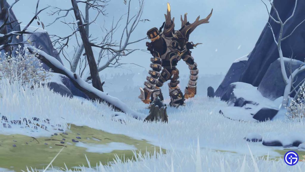 Genshin Impact: All 8 Stone Tablet Locations in Dragonspine