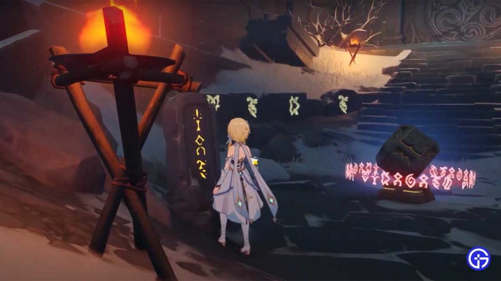 Genshin Impact: All 8 Stone Tablet Locations in Dragonspine