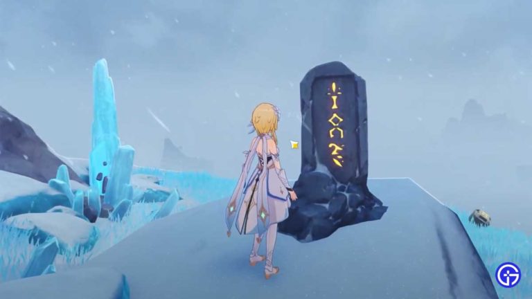 Genshin Impact: All 8 Stone Tablet Locations in Dragonspine