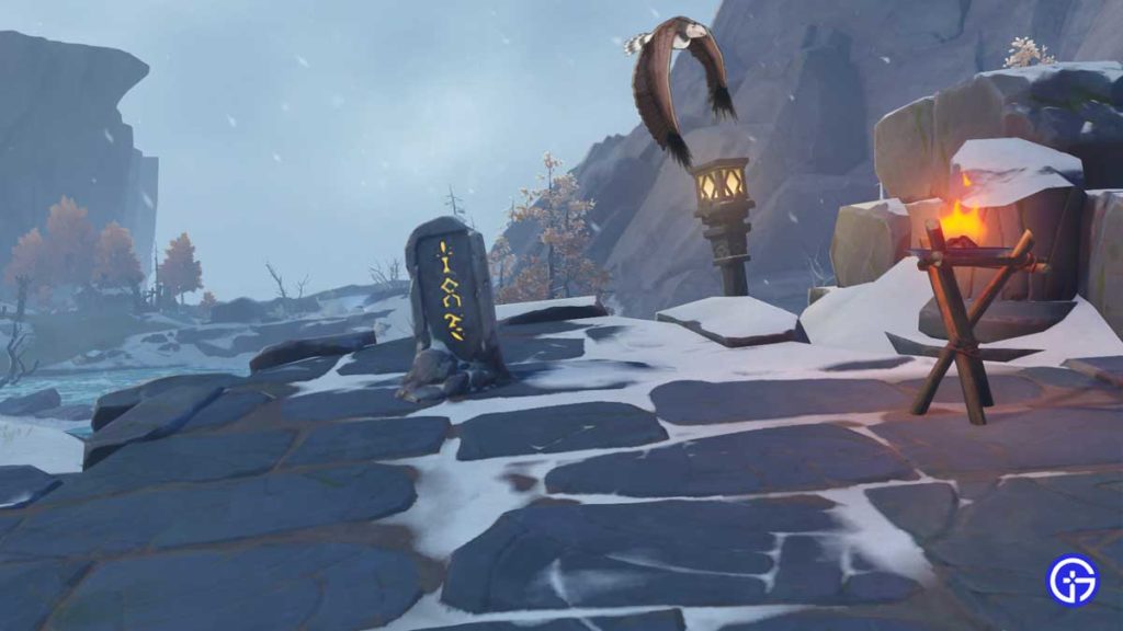 Genshin Impact: All 8 Stone Tablet Locations in Dragonspine