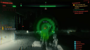 Cyberpunk 2077: How to scan Yorinobu's datapad & security system