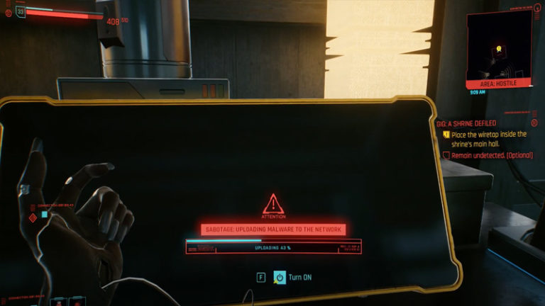 How to Complete A Shrine Defiled Gig in Cyberpunk 2077