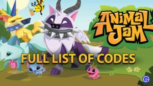 All New Animal Jam Codes (September 2023) - Gamer Tweak