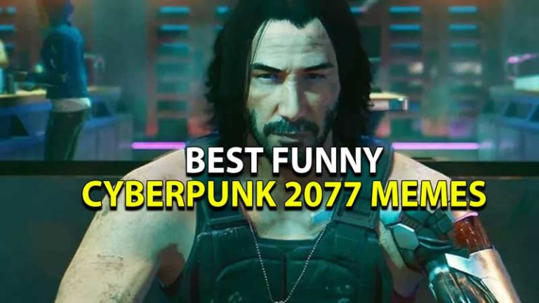10 Best Cyberpunk 2077 Memes: Funny Bugs, Glitches & More