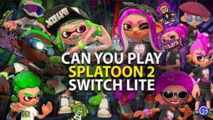 Splatoon 2: Can You Play On Nintendo Switch Lite?