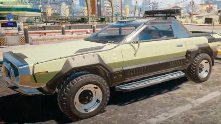 Where to find all free cars in Cyberpunk 2077 - 13 Cars Location