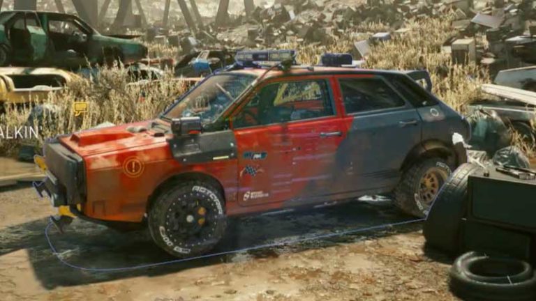 Where to find all free cars in Cyberpunk 2077 - 13 Cars Location