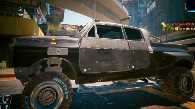 Where to find all free cars in Cyberpunk 2077 - 13 Cars Location