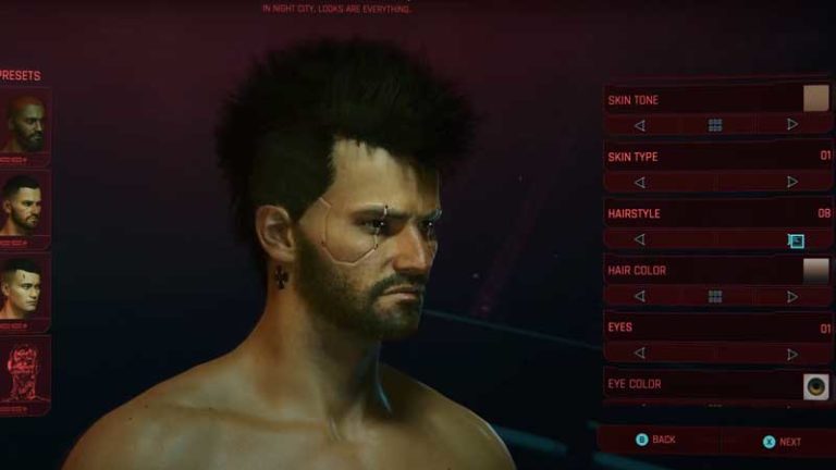 Cyberpunk 2077 Character Creation | How To Change Appearance