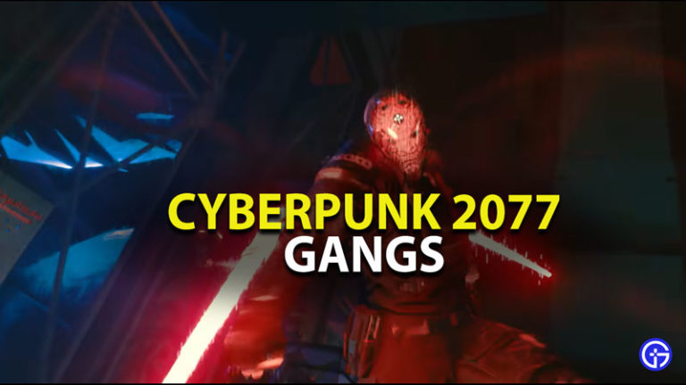 Cyberpunk 2077 All Gangs | Gang Territories | Moxes, Maelstrom, & More