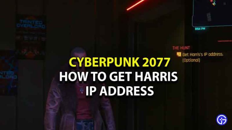 Cyberpunk 2077 How To Get Harris IP Address | The Hunt Side Job Cyberpunk 2077 How To Get Harris IP Address | The Hunt Side Job
