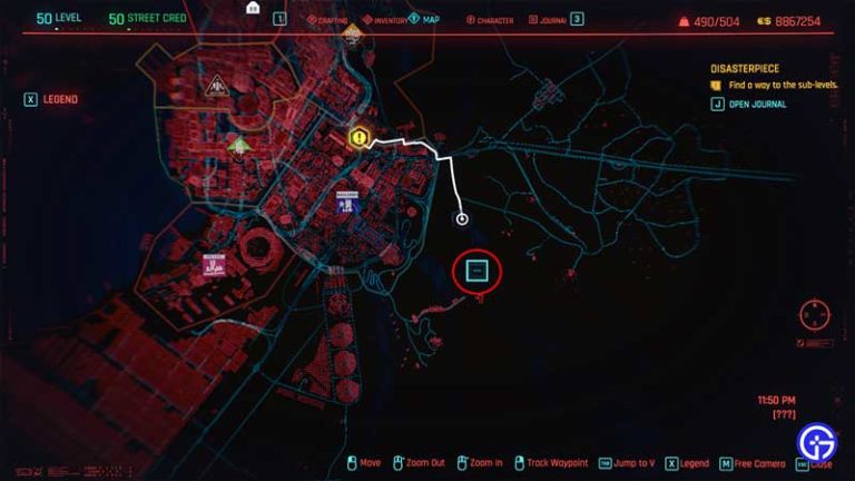 Where To Find Dex's Body And Iconic Pistol "Plan B" In Cyberpunk 2077?