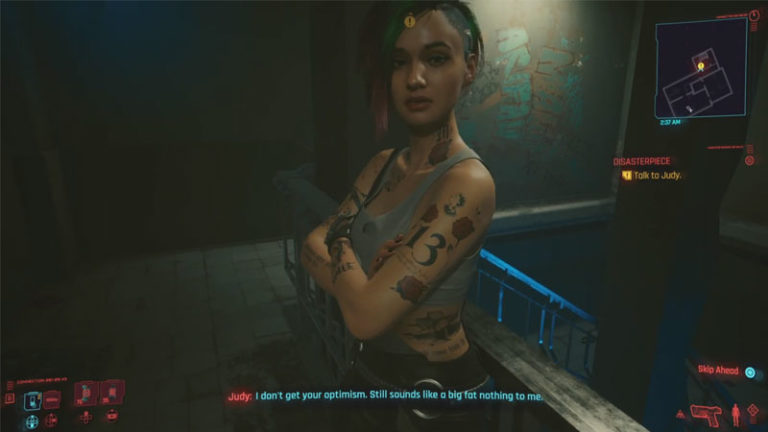 How to complete Disasterpiece Quest Cyberpunk 2077?