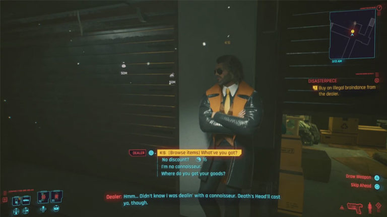 How to complete Disasterpiece Quest Cyberpunk 2077?