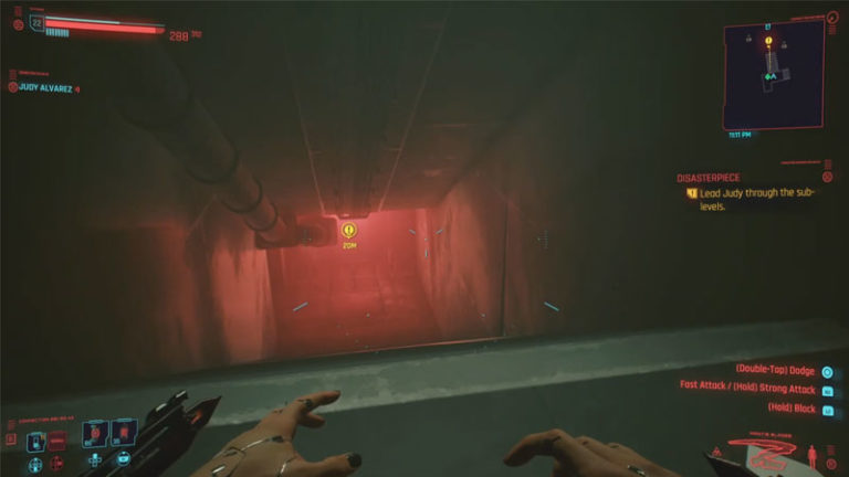 How to complete Disasterpiece Quest Cyberpunk 2077?