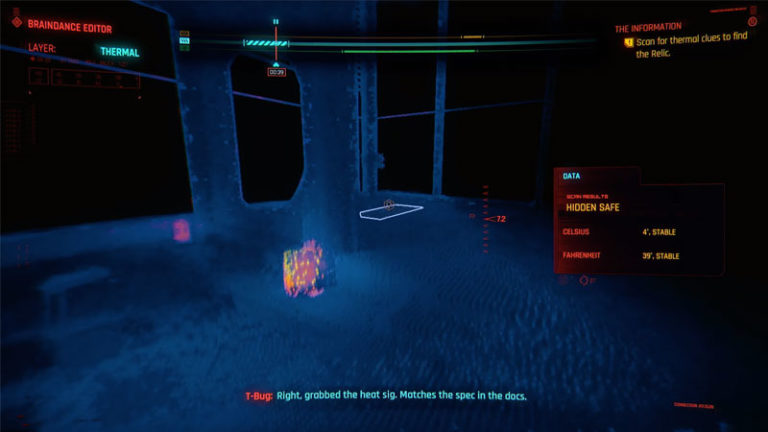 Cyberpunk 2077 Where To Find Relic During The Information Quest