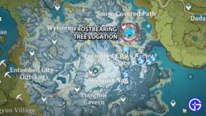 Genshin Impact Frostbearing Tree: How To Unlock & Level Up