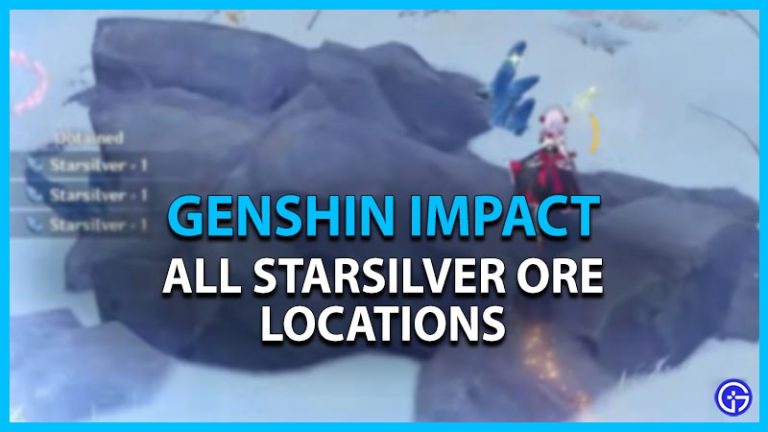 All Starsilver Ore Locations In Genshin Impact - Gamer Tweak