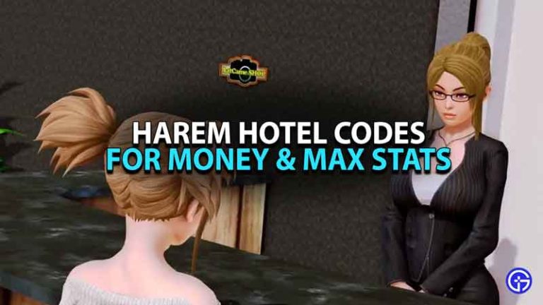 Harem Hotel Codes Cheats - Money, Max Stats