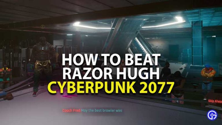 How To Beat Razor Hugh In Cyberpunk 2077 - Gamer Tweak