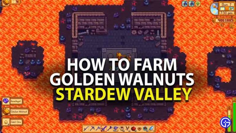 Stardew Valley: How To Farm Golden Walnuts On Ginger Island