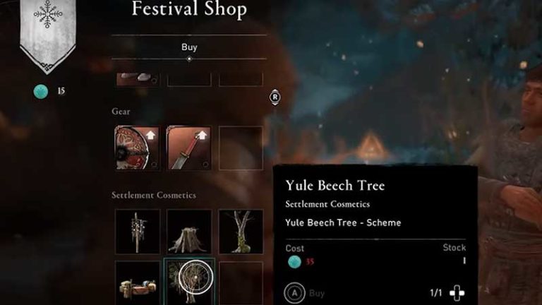 AC Valhalla Yule Festival Guide | Yule Tokens, Quests, Rewards