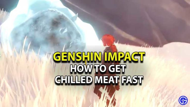 Genshin Impact: How To Get Chilled Meat Fast (Farming Locations)