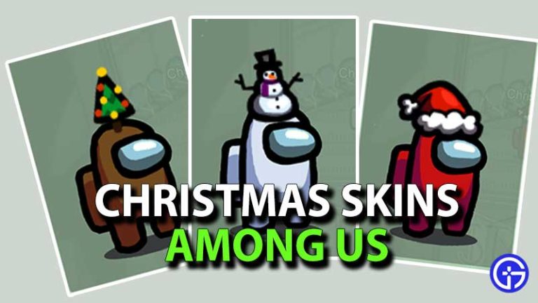 Among Us: How To Get Christmas Skins | Unlock Holiday Outfits