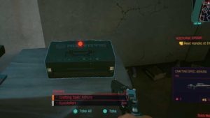 Cyberpunk 2077 Where To Find Crafting Specs | Blueprints Locations