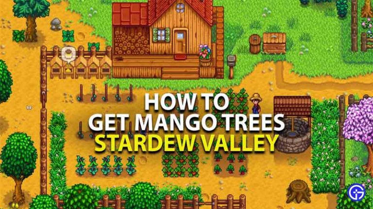 How To Get Mango Trees In Stardew Valley - Gamer Tweak