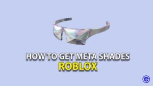 Roblox: How To Get Meta Shades For Free | Ready Player Two