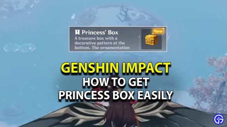 Genshin Impact Princess Box Location: How To Get Golden Box