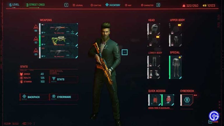 How To Increase Carry Capacity In Cyberpunk 2077 (Inventory Size)