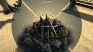 ARK: Survival Evolved - How To Light A Campfire Easily