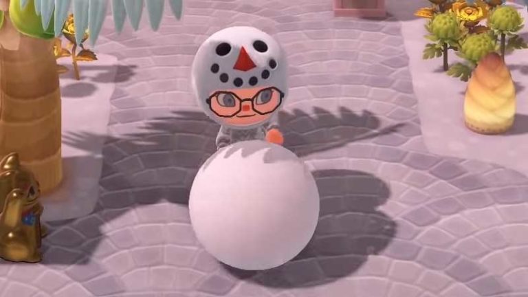 How To Make A Snowman In ACNH | Build Perfect Snowboy Guide