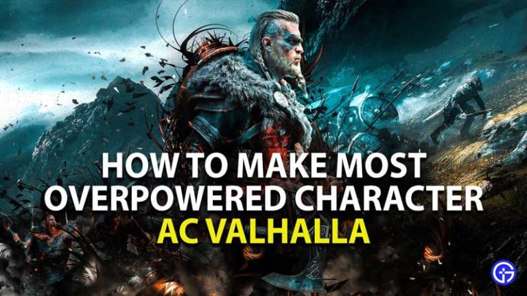 AC Valhalla Most OP Build: How To Make The Overpowered Character