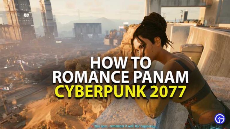 Cyberpunk 2077 How To Romance Panam | Relationship Guide
