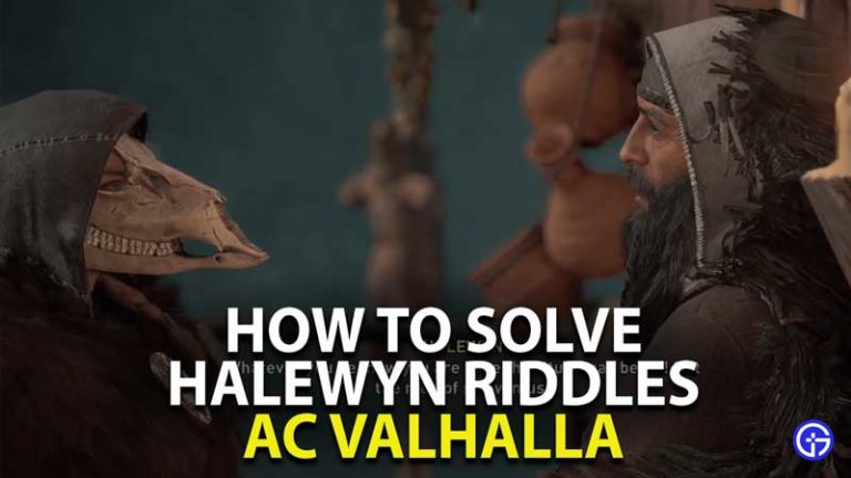 Assassin's Creed Valhalla: How To Solve Halewyn Riddles - Gamer Tweak