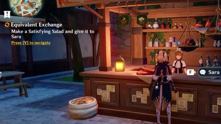 Genshin Impact Equivalent Exchange Quest: How To Unlock