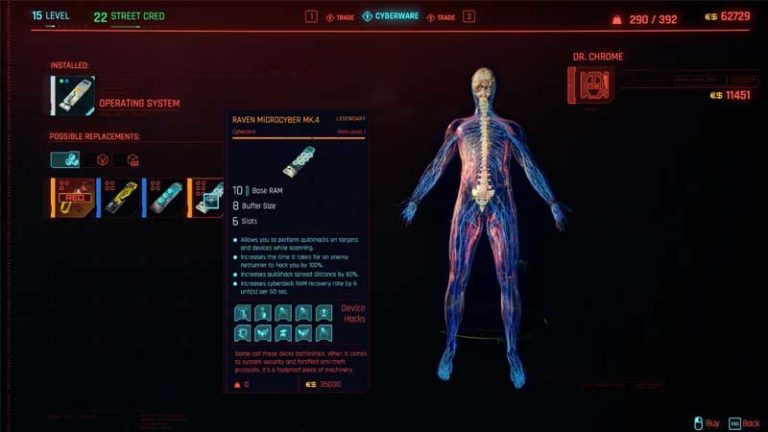 Cyberpunk 2077 How To Get Legendary Cyberdeck Early