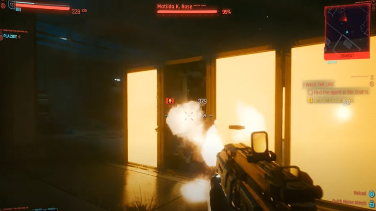 Cyberpunk 2077 Boss Fight Guide: How To Beat Sasquatch aka Matilda K. Rose