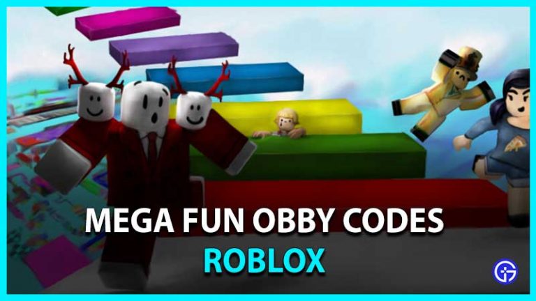 Roblox Mega Fun Obby Codes (February 2023) - Gamer Tweak