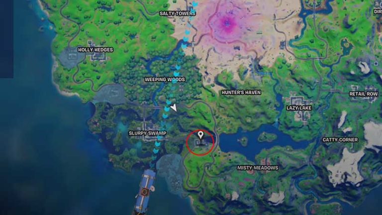 Where To Find Ruckus In Fortnite Chapter 2 Season 5 - Gamer Tweak