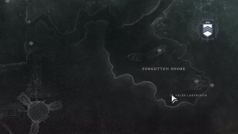 Where To Find Veles Labyrinth Location In Destiny 2 (Lost Sector)