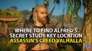 Where is Aelfred's Study Location in Assassin's Creed Valhalla? Study Key